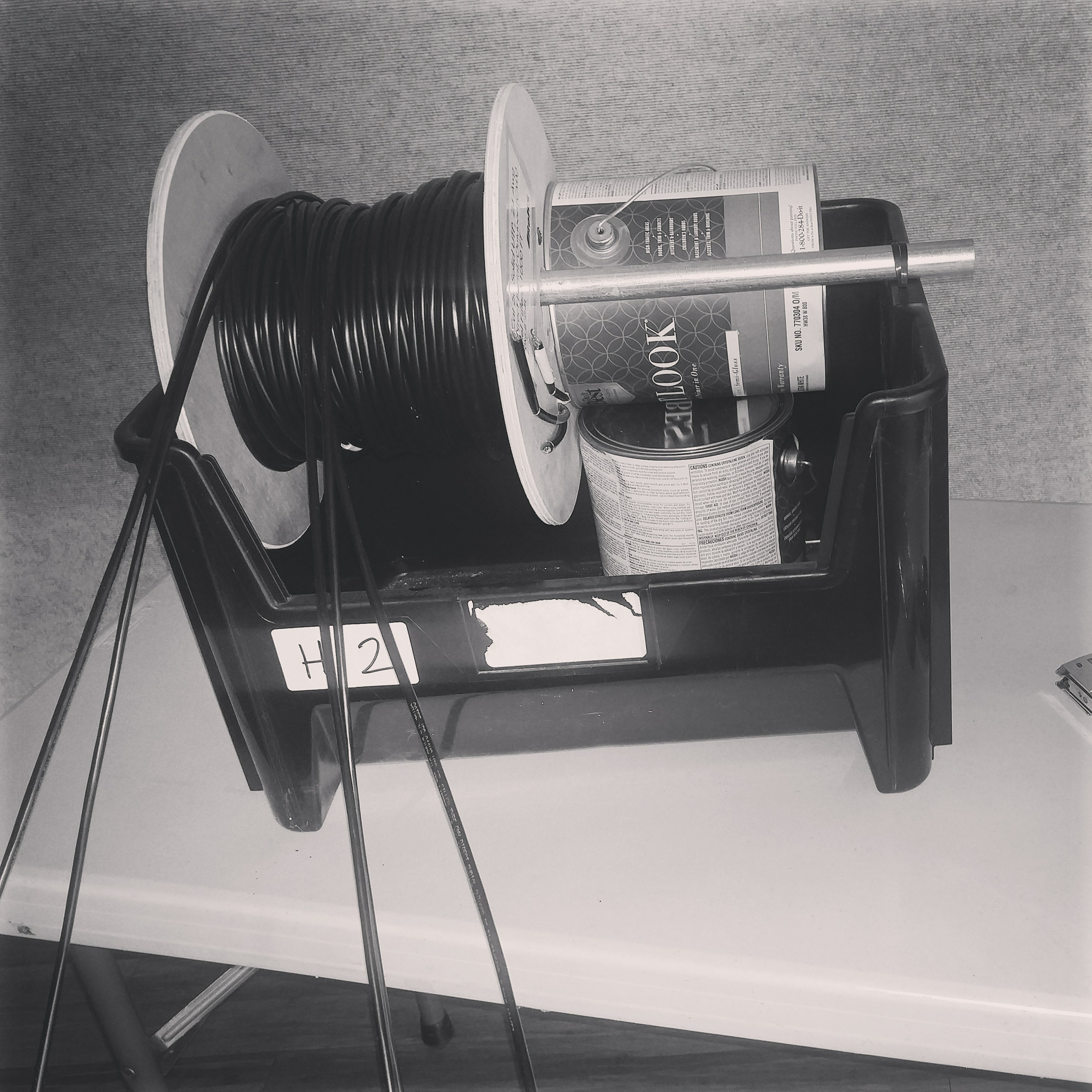 Pulling 200 Feet of Cable – Bitratchet